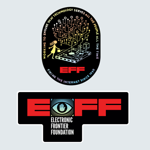 Digital Garden Sticker and Privacy Pro Magnet – EFF