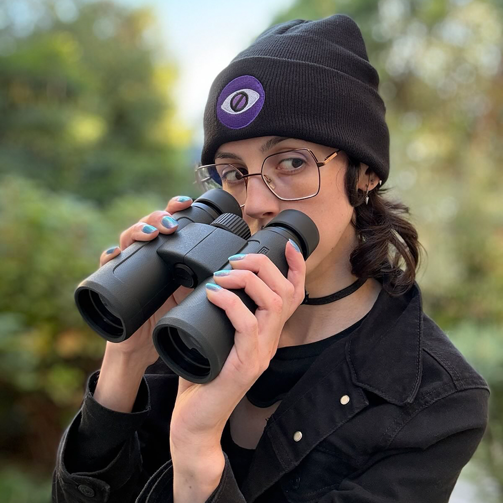 Street Level Surveillance Beanie – EFF