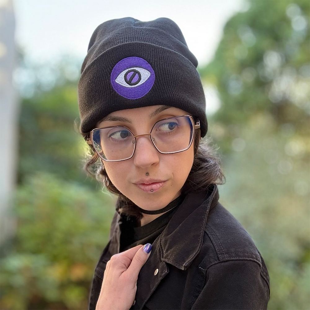 Street Level Surveillance Beanie – EFF