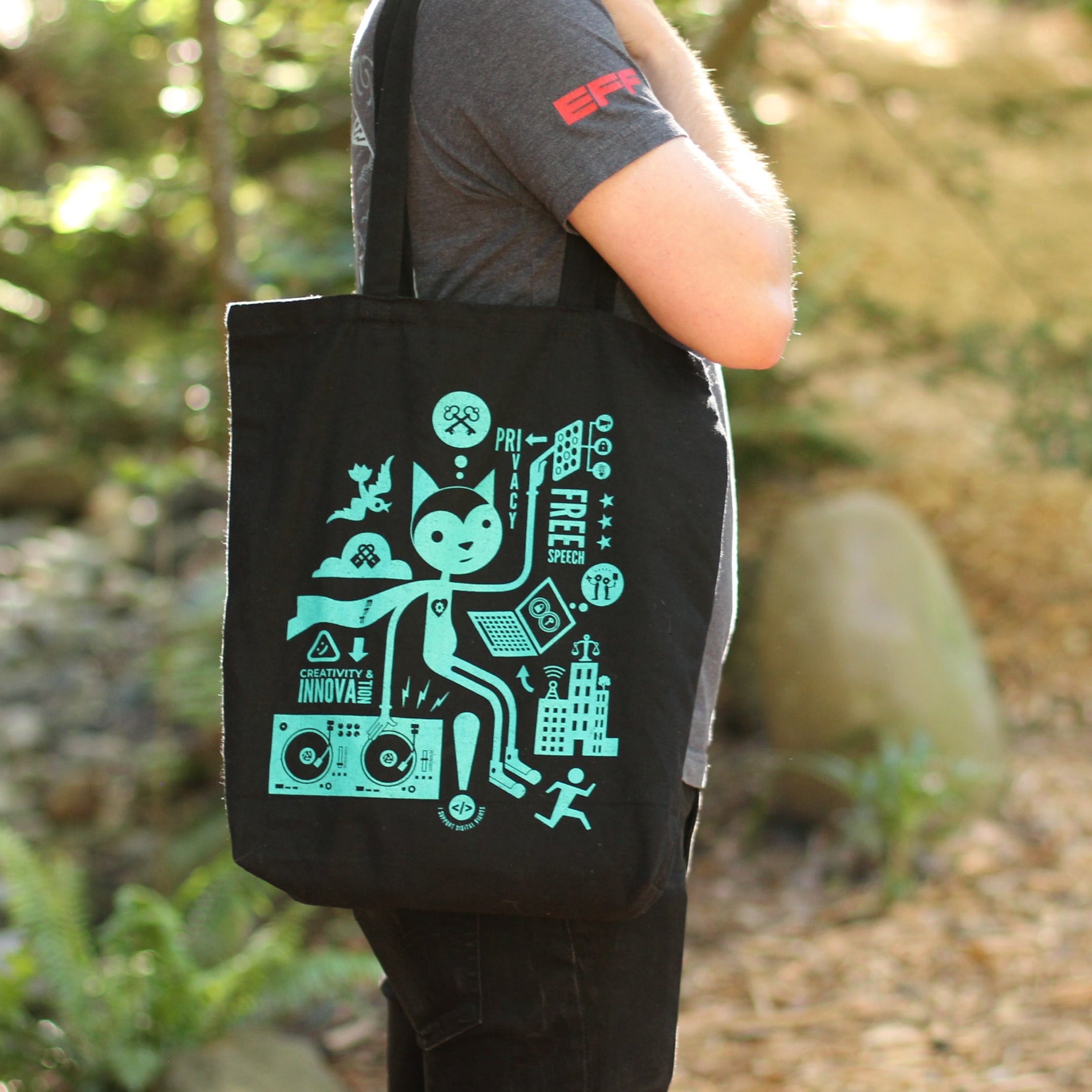 Cat Tote Bag – EFF